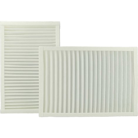 Air filter cover kit for lawnmowers – 5 pieces, compatible with 595660 ...