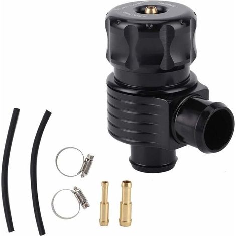 25mm/1in Turbo Blow Off Valve Kit Aluminum BOV Dump Valve Universal ...