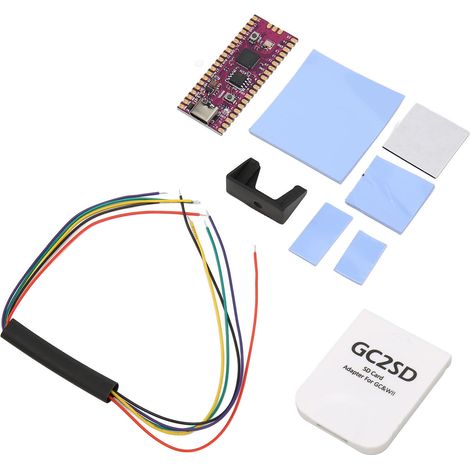 Carte microcontrôleur double cœur 264 Ko ARM Cortex M0+, module ...