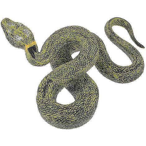 Faux serpent en plastique 120cm serpent factice farce attrape halloween ...