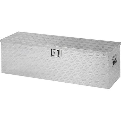 Werkzeugkasten pae Aluminium 124 cm x 40 cm x 38 cm