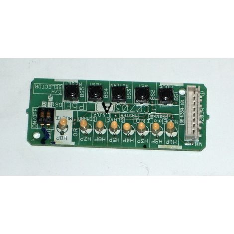 Carte electronique de service Daikin Altherma R HT reference 302278P ...