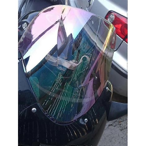Nuevos deflectores de parabrisas para motocicleta, tornillos para ...