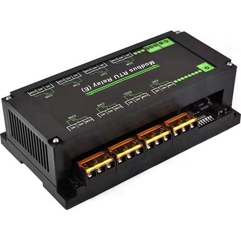 8-Kanal RS485 Ethernet-Relaismodul, Modbus RTU-Protokoll, verschiedene ...