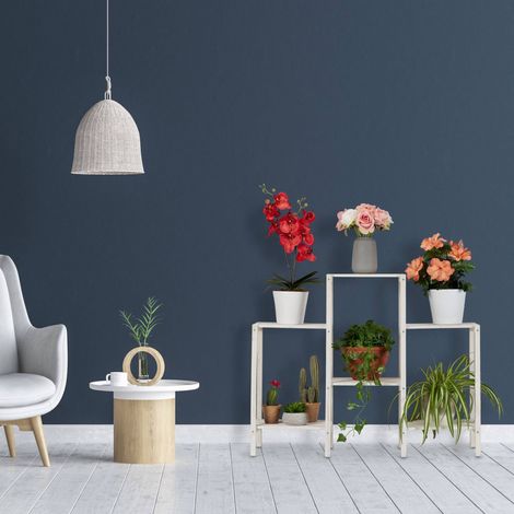 Elegantes Blumenstander Danisches Bettenlager Ebenbild