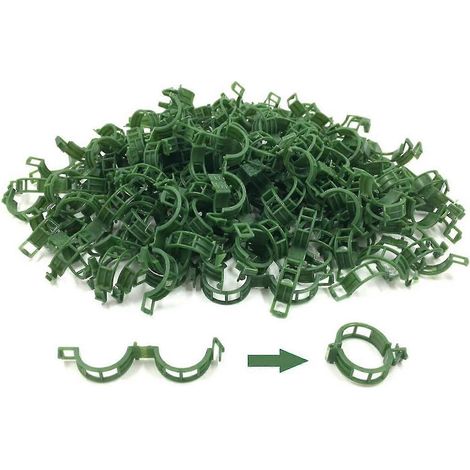 200 clips de support pour plantes de jardin, clips pour tomates, clips ...
