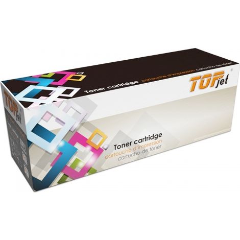 Cartucho de tóner compatible TopJet Samsung CLT-K4072S (SU128A), negro