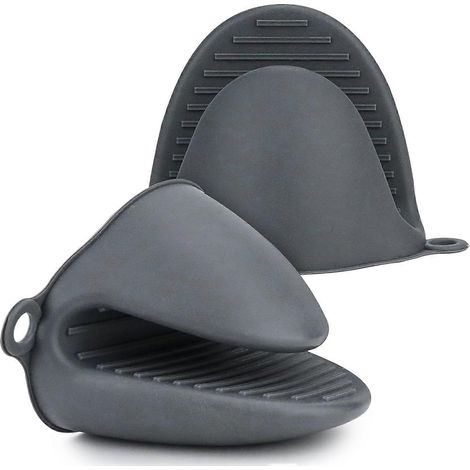 Gants de cuisine en silicone pour friteuse à air chaud, 1 paire de mini ...