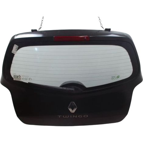 Hayon arrière Renault Twingo II Phase 1 coffre d'origine ref 901004681r ...