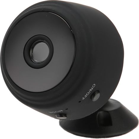 Caméra de surveillance 1080p avec objectif grand angle 150°, vision ...