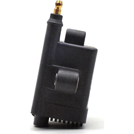 1. Color: Black Material: ABS High-voltage automotive ignition coil 339 ...