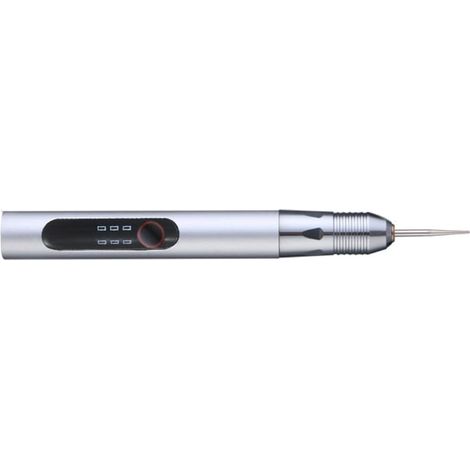 Stylo de gravure rechargeable USB avec 3 réglages pour bois, verre ...