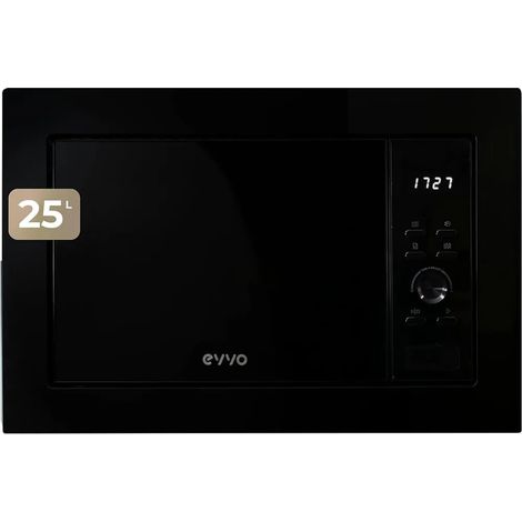 Micro-ondes evvo mi35 25 litres grill intégré
