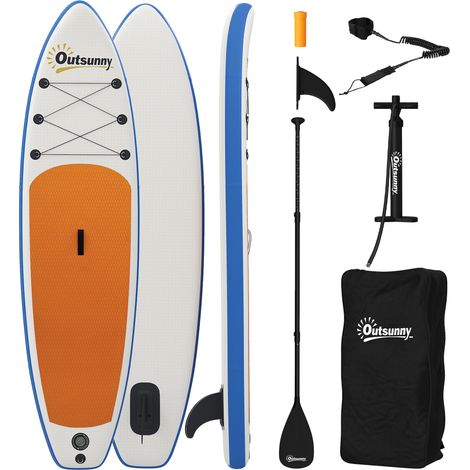 Stand Up Paddling Board Set Aufblasbar 305cm SUP Board mit Aluminium ...