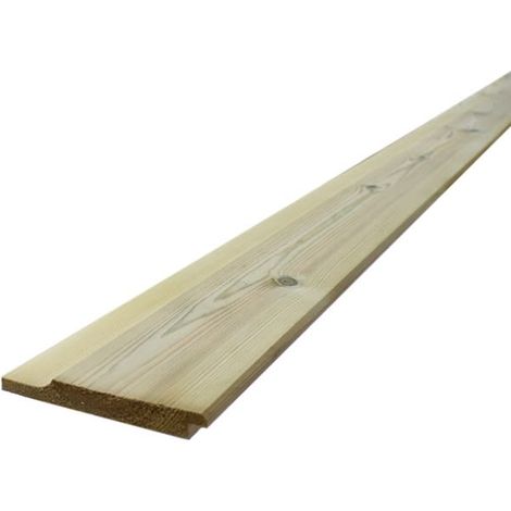 25mm x 150mm Shiplap Treated Timber Cladding (Finish 21mm x 144mm) - 1 ...