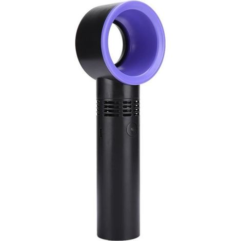 Ventilateur sans Lame Portable Rechargeable USB - Silencieux 20 dB ...