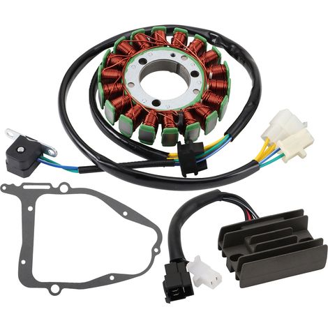 Magneto repair kit for Suzuki GN250 / GN250E (1996–2001): Charging ...