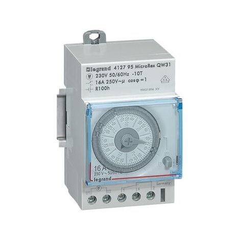 Zamel PCM-01 relè temporizzato regolabile 230V 16A