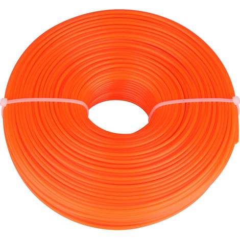 Filo per tagliaerba da 2,4 mm – corda rotonda in nylon – 120 m – a benzina