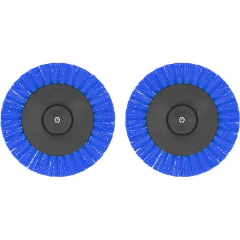 2 Pack 3.5 Inch Electric Drill Brush Head Durable Drill Brush ...