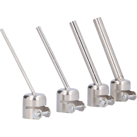 4 embouts rallongés obliques pour pistolet à air chaud, kit accessoire ...