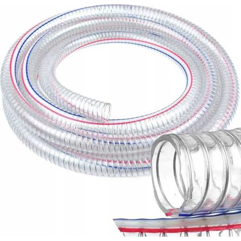 tuyau d'arrosage geko suction hose 25mm renforcé 5m