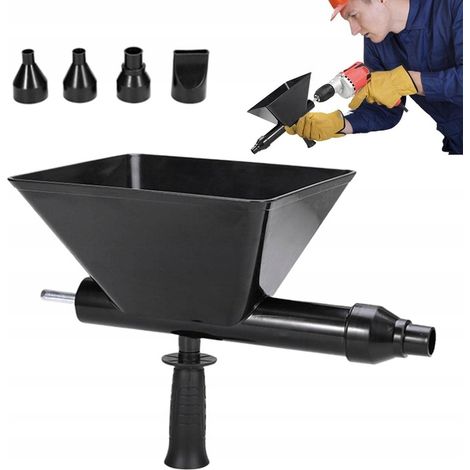 PISTOLET À JOINTER POUR APPLICATEUR DE PERCEUSE