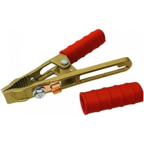 Kit mit 2 Pro (+ und -) Messing-Batterie- oder Starterklemmen 250B ...