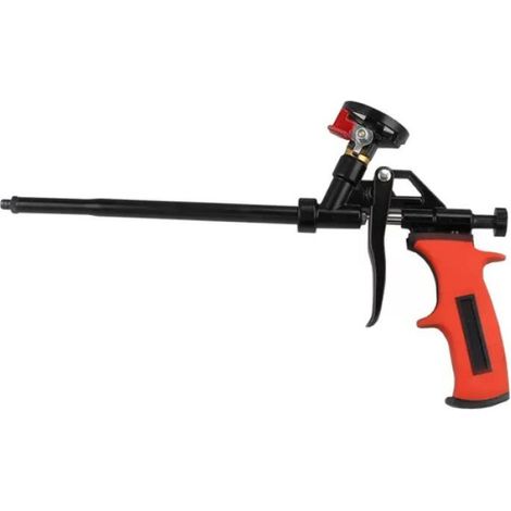 Rouge Lot de 2 Pistolets à Mousse Polyuréthane avec Valve - Pas besoin ...