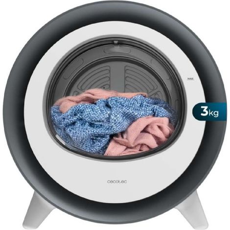 Cecotec Sèche-linge compact à évacuation 3 kg Bolero DressCode Dry ...