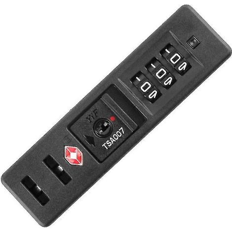 Cadenas portable TSA à code douanier, cadenas pour bagages PC avec ...