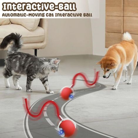 3-Piece Interactive Ball Set for Dogs and Cats, Smartball Interactive ...