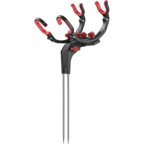 Support de canne à pêche, support de canne à pêche fixe réglable à 360 ...