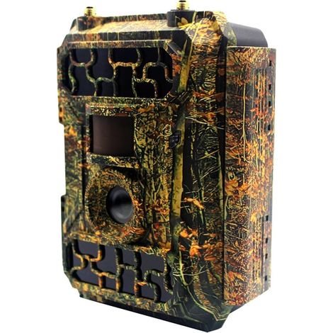 Caméra Faune Sauvage Caméra De Chasse Sauvage Extérieure 4G HD 1080P ...