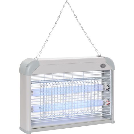 Électroinsecticide d'extérieur et d'intérieur avec lampe anti ...