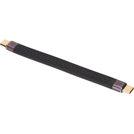 Câble USB-C Mâle à Mâle 40Gbps, Charge Rapide PD et Transfert Données ...