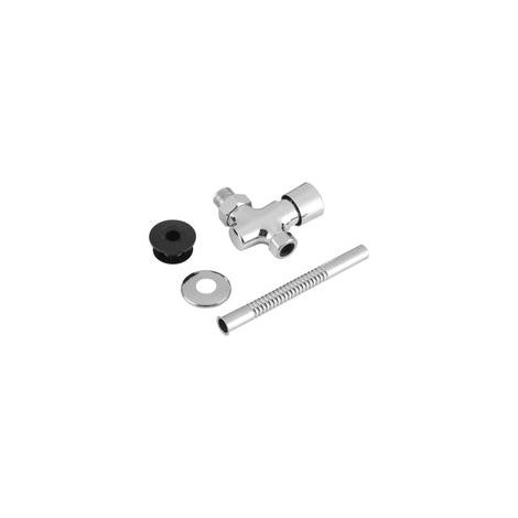 Robinet de Chasse pour urinoir WC en Alliage de Zinc Bouton Type Manuel ...