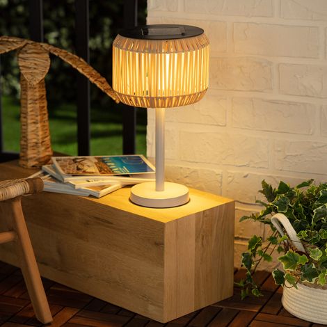 Solar Tischlampe Aussen