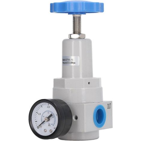 Druckregler für Luftkompressoren G1/2 Zoll 0,5–3,6 MPa Steuerventil mit ...