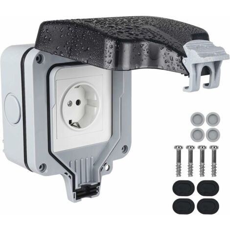 Outdoor switches and sockets