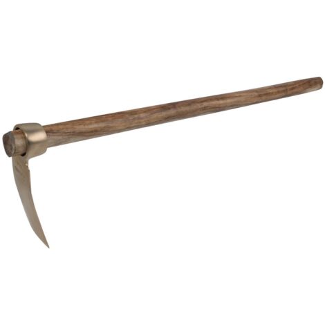 Pioche et décintroir