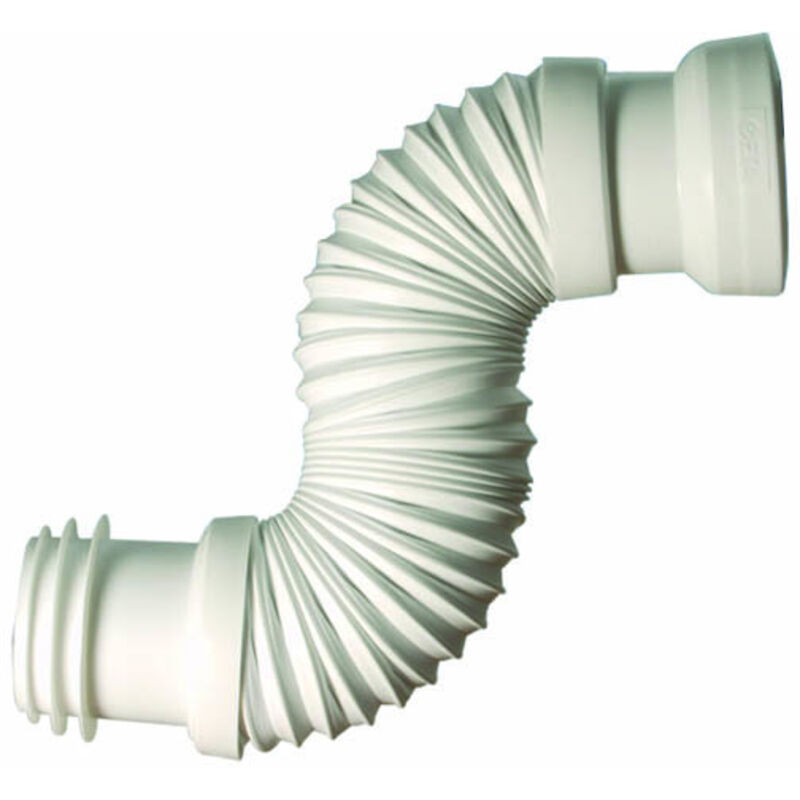 Pipe de WC extensible multiforme CETA - Dim : 280-650 mm - 214-MULTIFORME