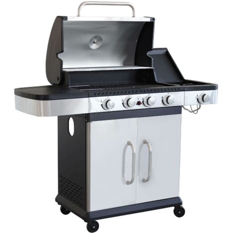 Barbecue a gas