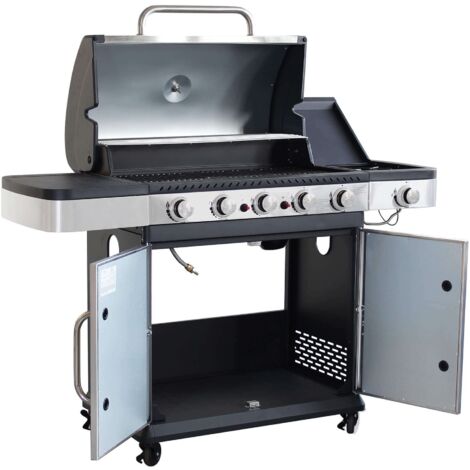 Barbecue a gas
