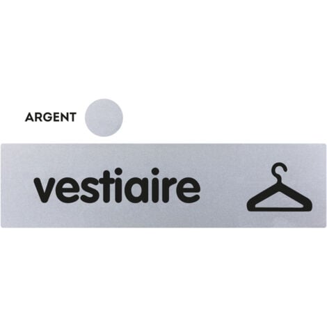 Plaque de porte et pictogramme