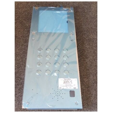 Protection et fixtion pour interphone, visiophone et sonnette