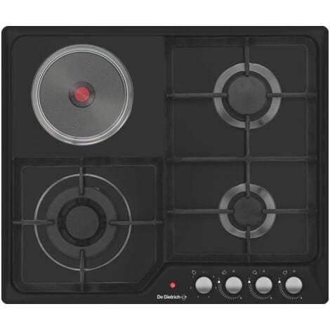 Plaque de cuisson mixte