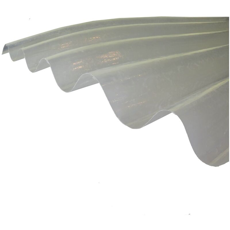 Plaque polyester ondulée (GO 177/51 - grandes ondes) - Coloris ...