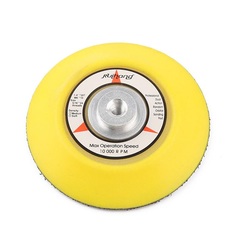Platorello 180Mm A Strappo Adattatore Disco Levigatrice Orbitale | TOPOLENASHOP | BR