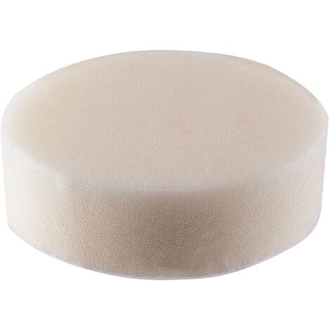 Polishing sponges and bonnets